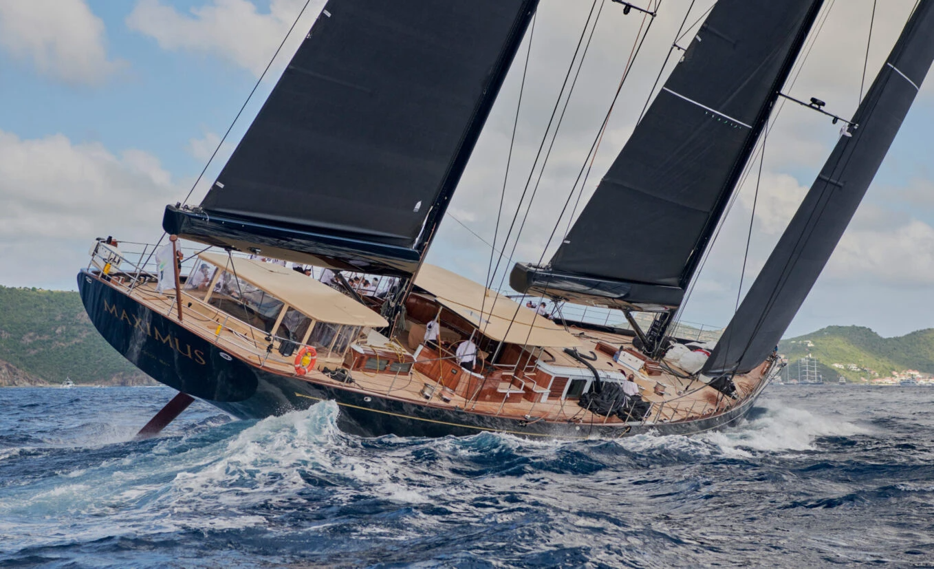 Yacht MAXIMUS, Vitters | CHARTERWORLD Luxury Superyacht Charters